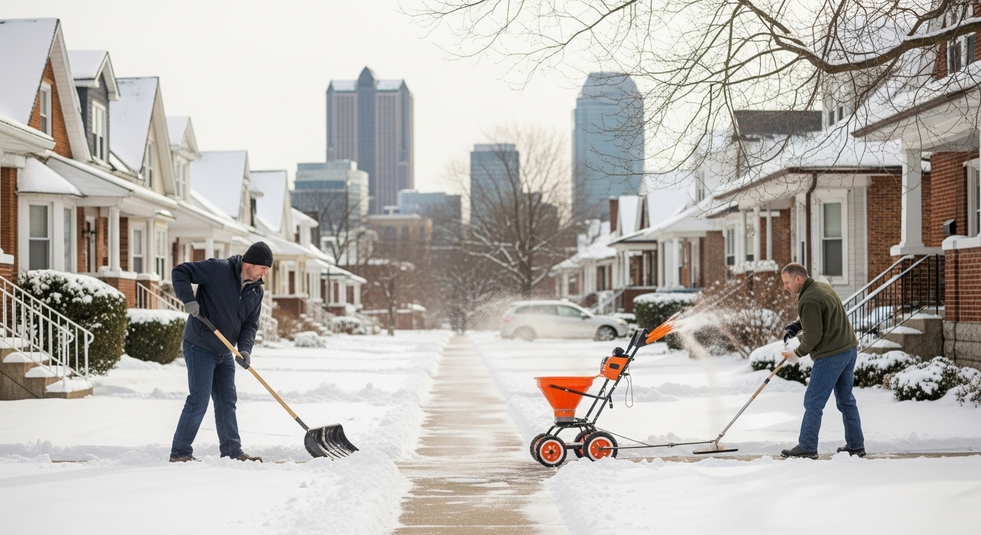 Snow and Ice Removal Ordinances: What Property Owners Must